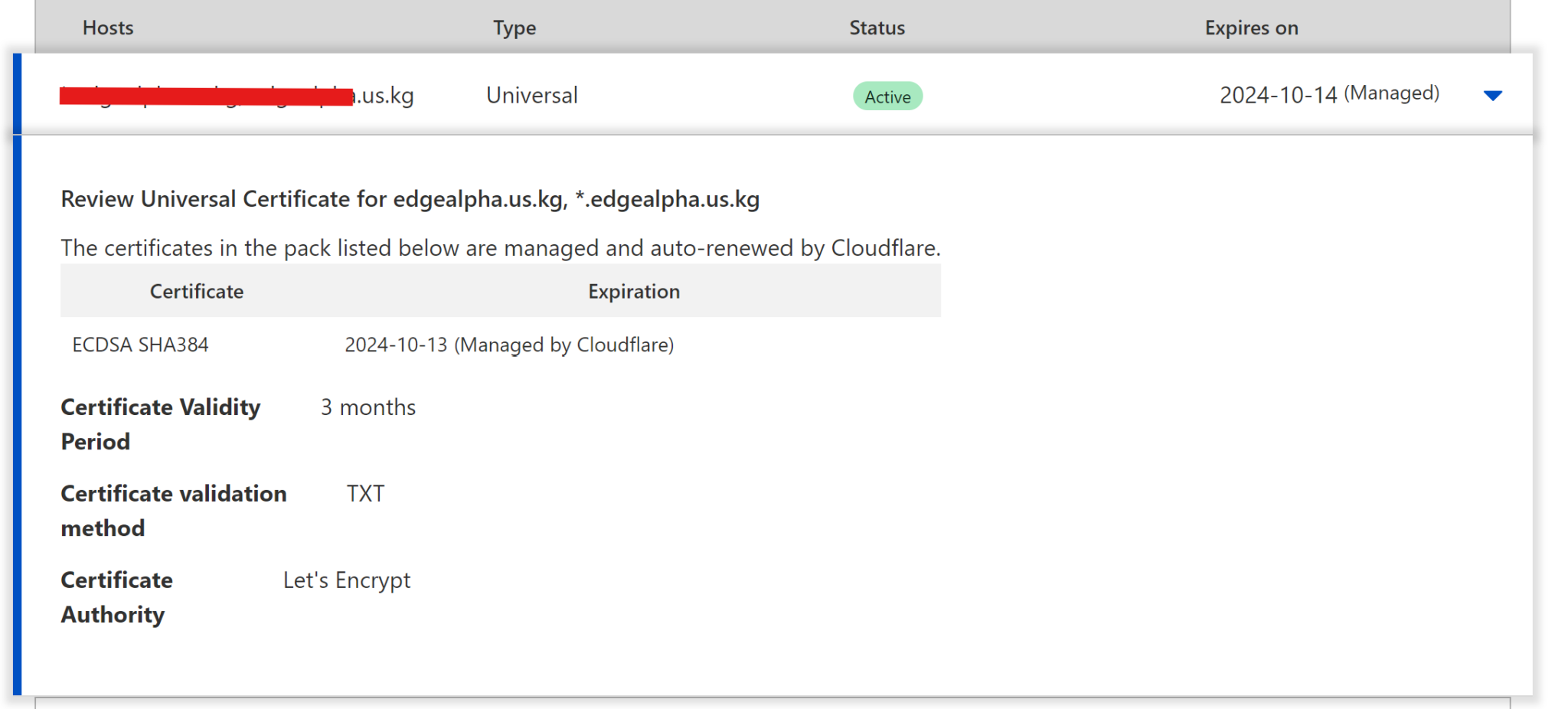 [Solution] Cloudflare edge certificate (Google CA) stuck at Pending Validation (TXT ...